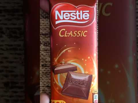 Classic Nestle Chocolate #shorts