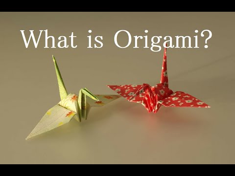 Origami 101/What is Origami?