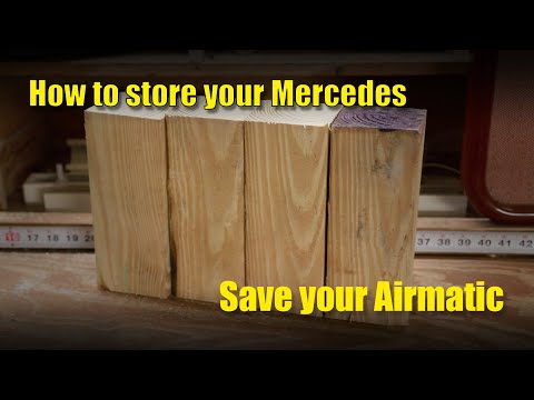 How to store your Mercedes without damaging your Airmatic