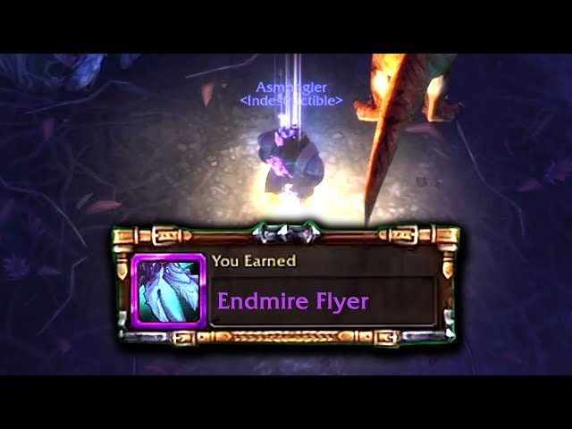 Asmongold finally gets Endmire Flyer mount in World of Warcraft after ...