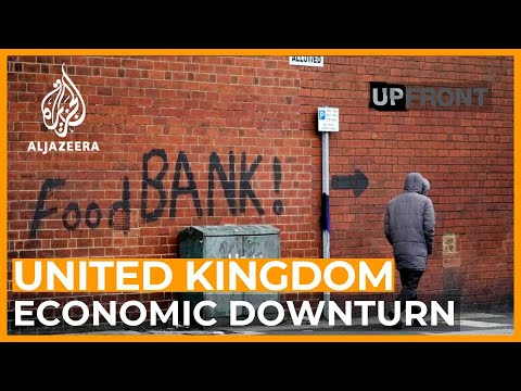 Who is bearing the brunt of the UK’s economic downturn? | UpFront