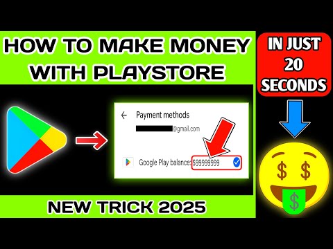 How to Earn Money with Play Store(In Just 20 Seconds)