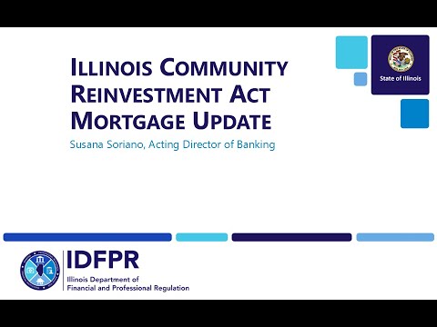 Illinois CRA Presentation: Mortgage Licensees, 5-29-2025