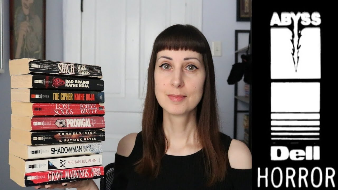Dell Abyss - Vintage 90s Horror Books