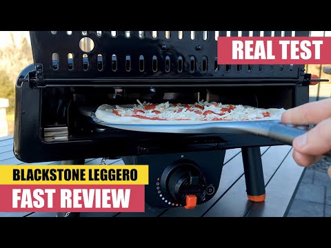 FAST REVIEW | Blackstone Leggero Pizza Oven TESTED
