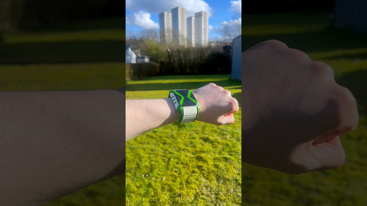 Real Ben 10 Omniverse Omnitrix!