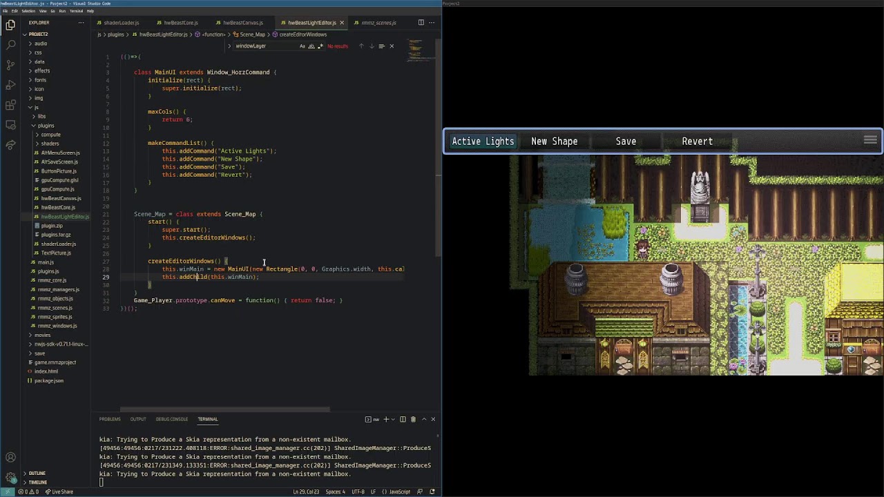 Coding RPG Maker Plugins