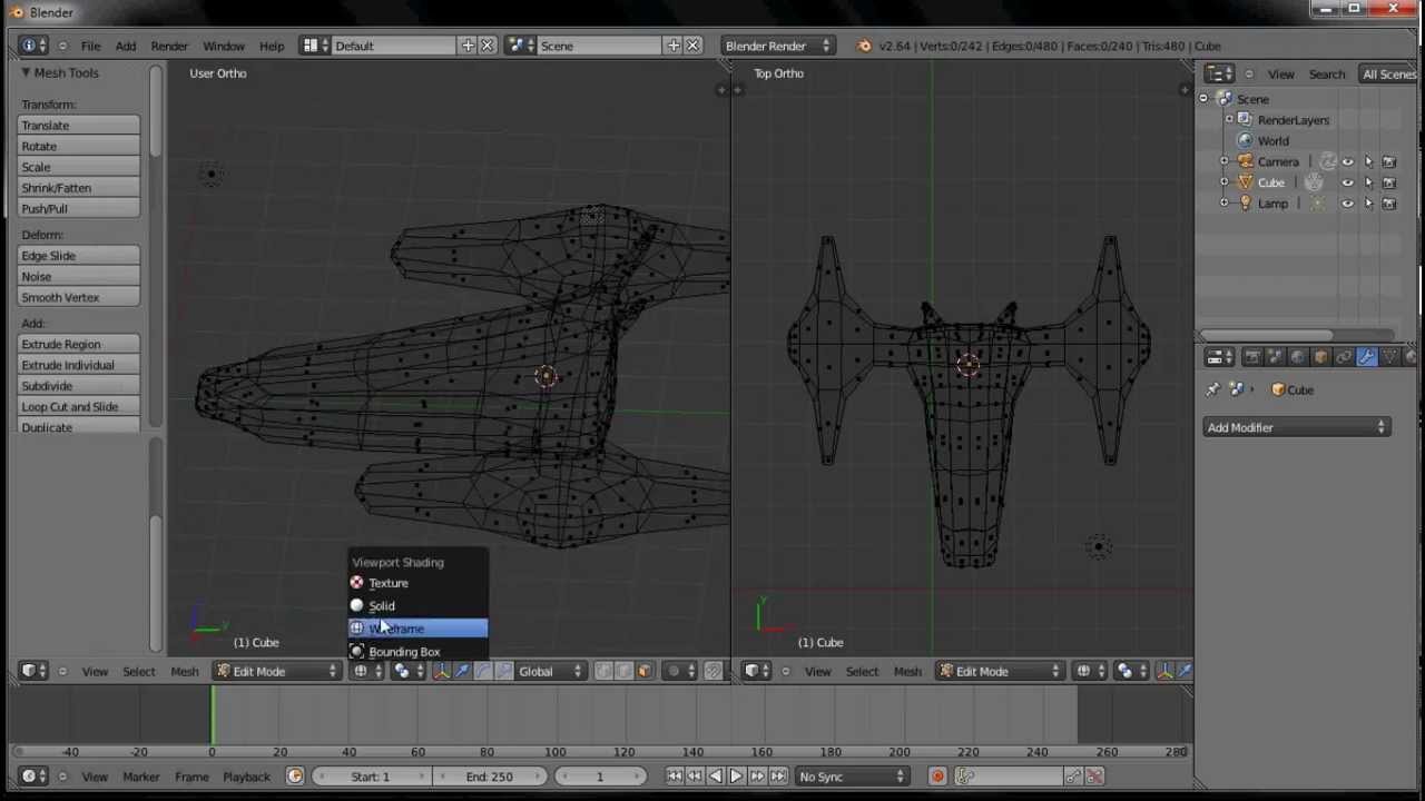 Vector Graphic Tutorial- Bonus Part E - starting 3D