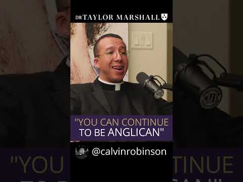 Is Fr Calvin Robinson a Catholic Priest?