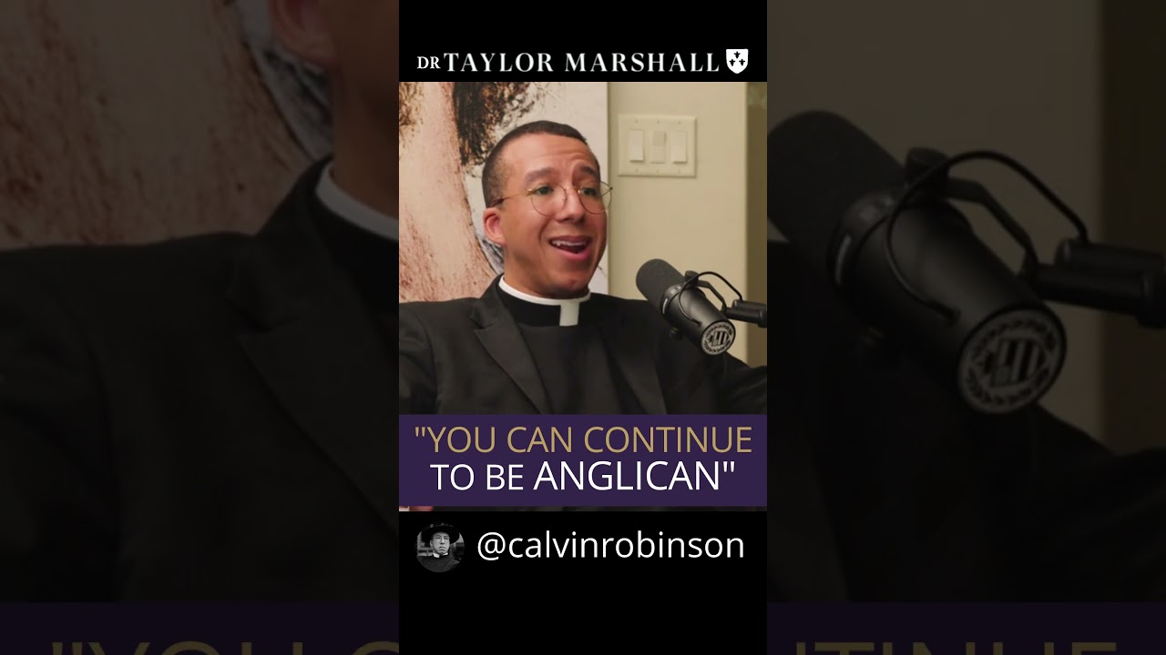 Is Fr Calvin Robinson a Catholic Priest?