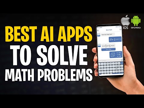 Best AI Apps for Solving Math Problems (iPhone + Android) β