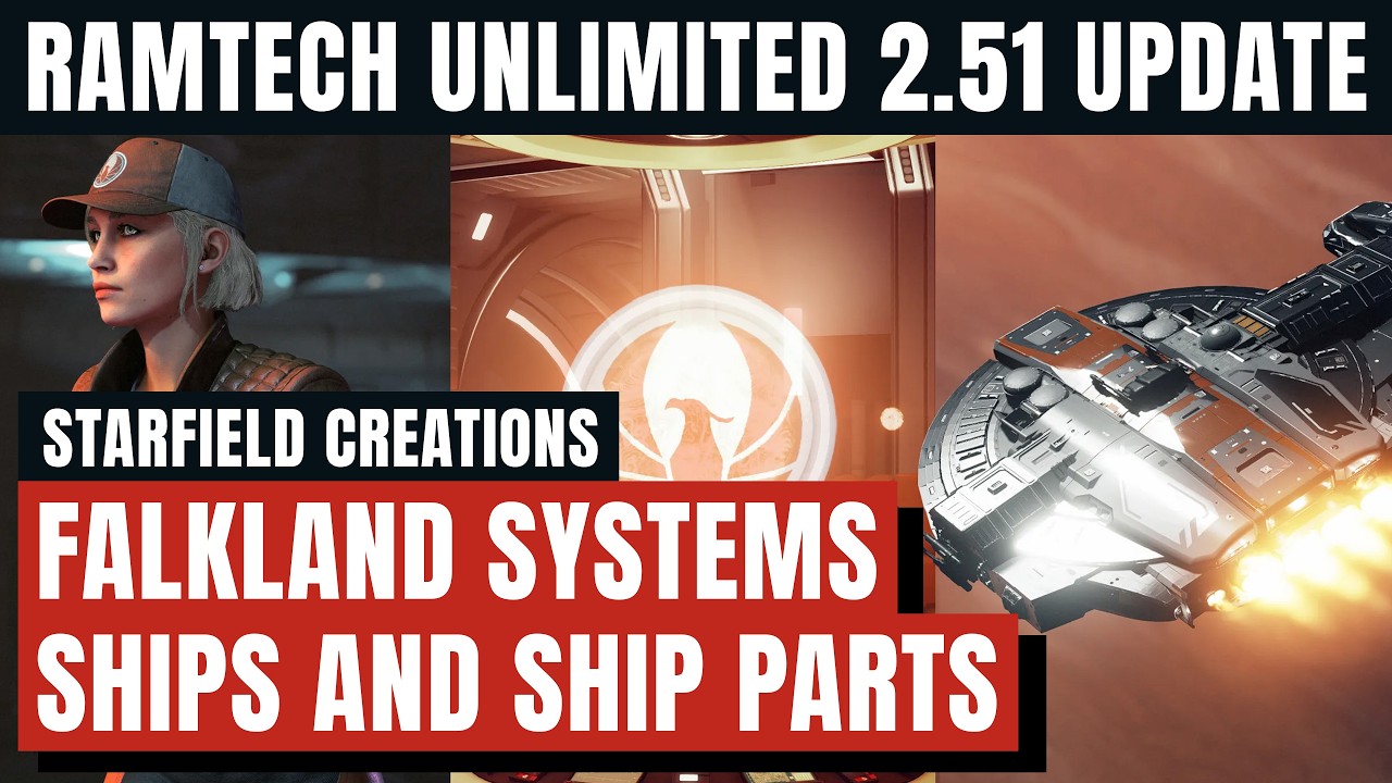 RamTech Unlimited 2.51 | These NEW Falkland Ship Parts Change Everything
