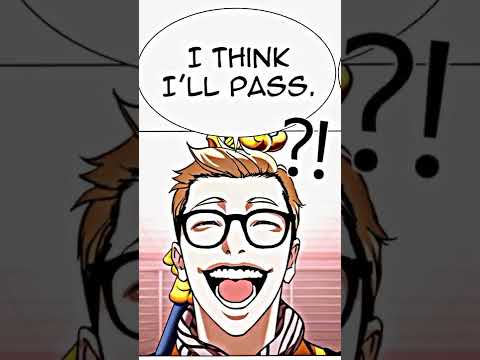 Lookism | Battle between monsters| #lookism #manhwa #shorts
