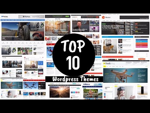 Top 10 wordpress Blog/Magazine Themes for AdSense | Free Premium themes