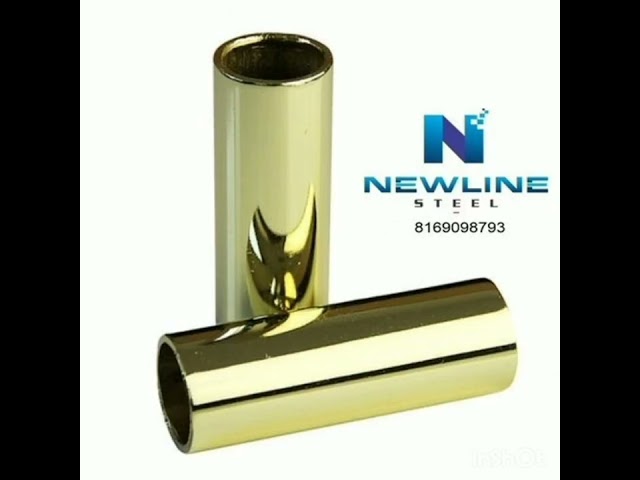 Stainless Steel Gold Pipe - Stainless Steel Gold Square Pipes ...