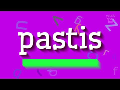 How to say "pastis"! (High Quality Voices)