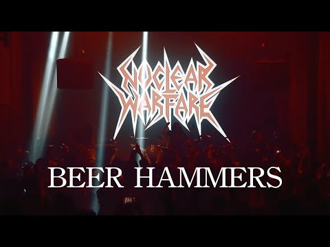 NUCLEAR WARFARE - Beer Hammers Live at Siam Inferno Metalfest 2022