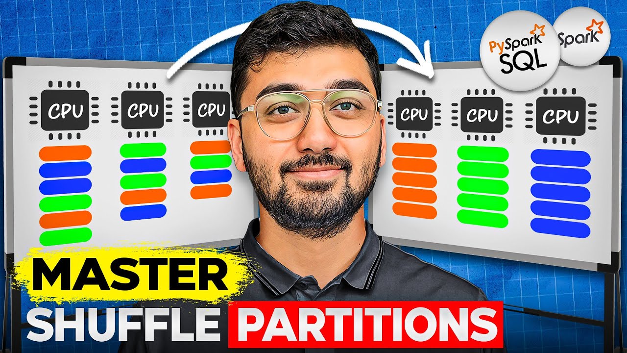 Shuffle Partition Spark Optimization: 10x Faster!