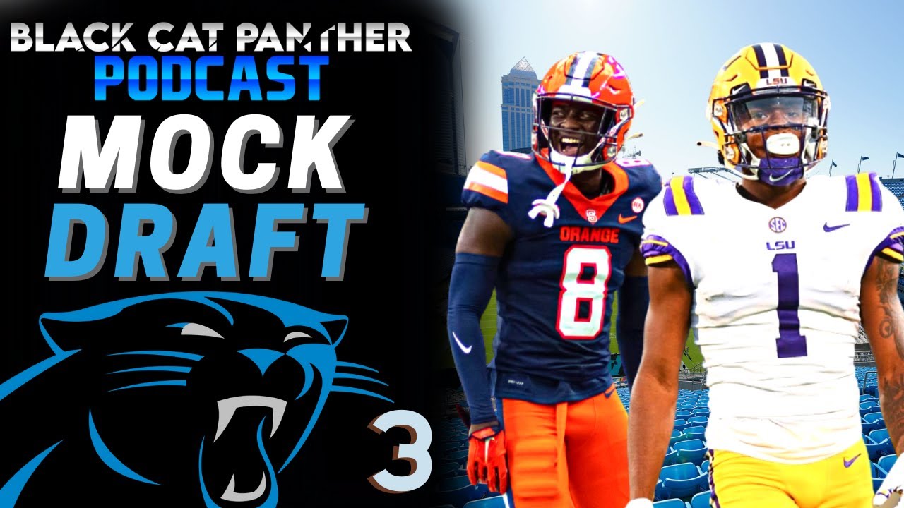 2023 NFL Mock Draft | Carolina Panthers | pt. 3 | #panthers