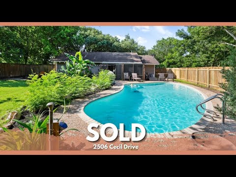 SOLD | 2 Bedroom | 2 Bath | 2506 Cecil Drive