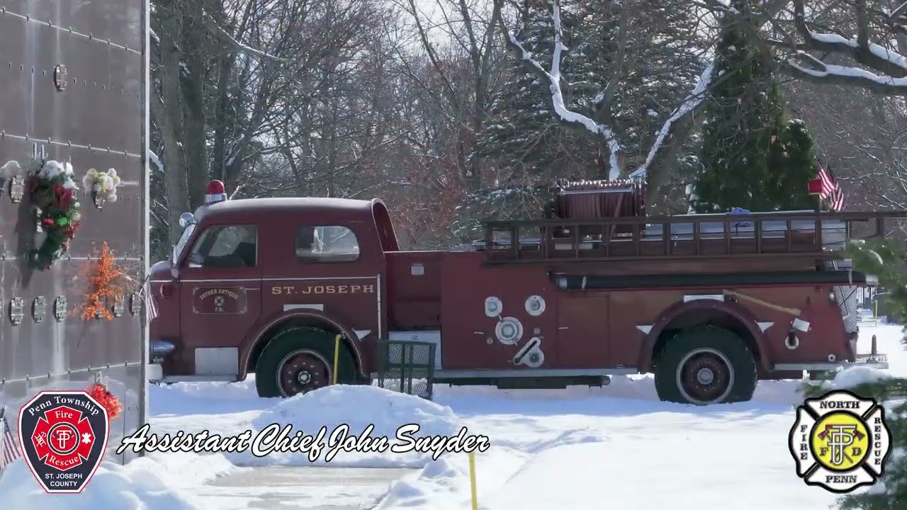 Assistant Chief John Snyder Funeral