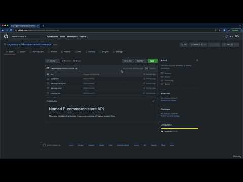 Clone API Repo