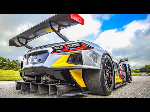 WHY THE NEW C8 CORVETTE GETS A 5.5L FLAT PLANE CRANK V8! + STATUS of My C8 DELIVERY...