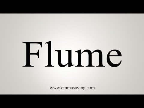 How To Pronounce Flume