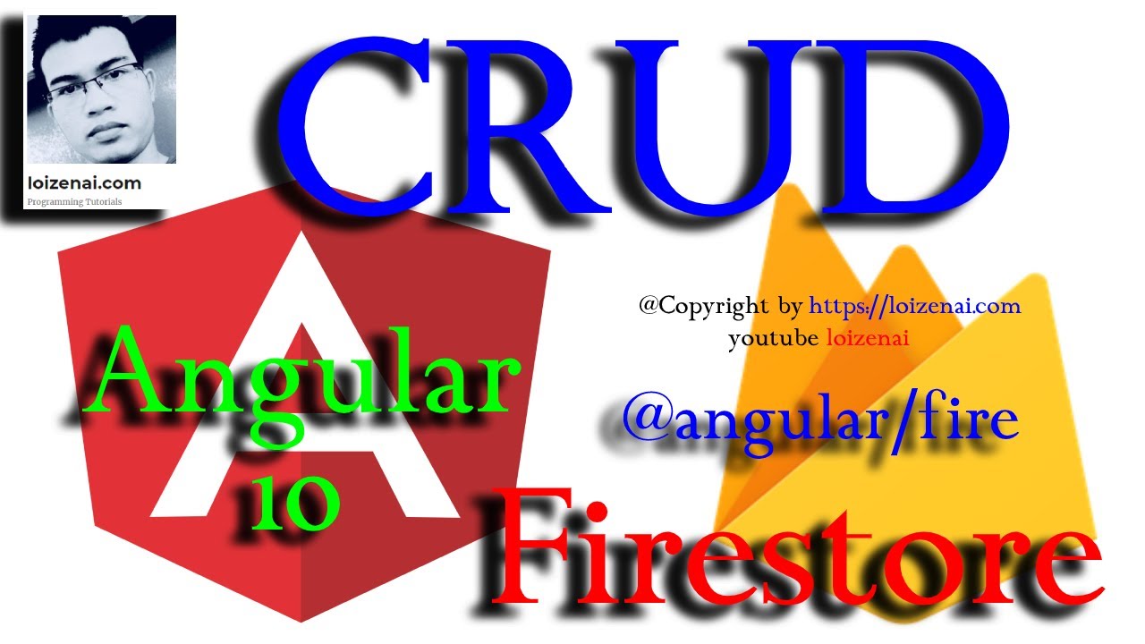 Angular Firebase FireStore CRUD example using @angular fire