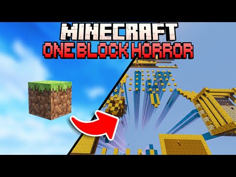 I Survived TERRIFYING Horror Mods in One Block | Ep 3