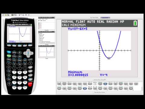 TI-84 Plus Graphing Calculator Guide: Graphing functions
