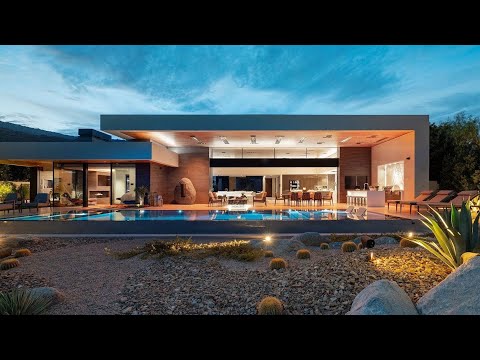 Brand New Architectural Compound in Palm Desert, California- Sophisticated Design | Luxury Houses