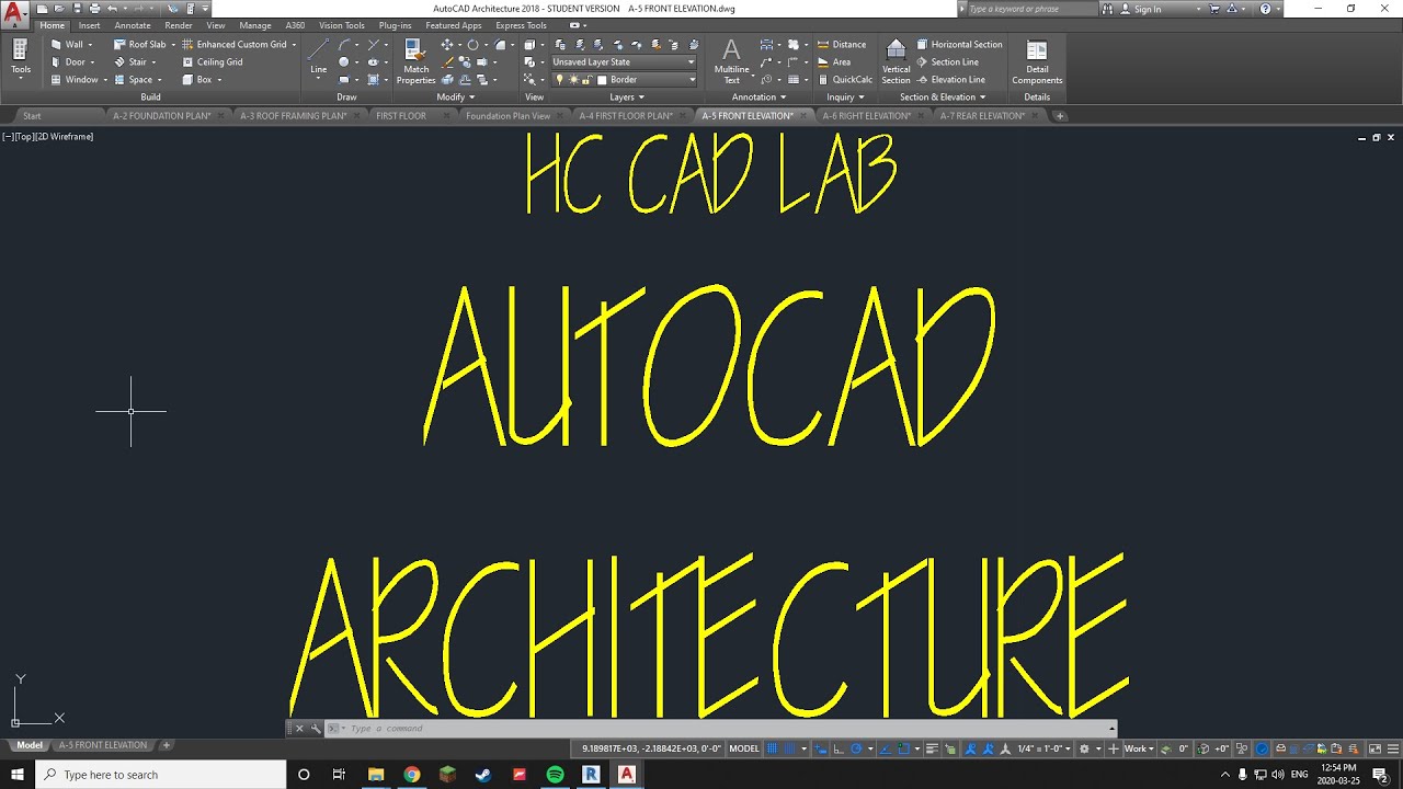 AutoCAD Architecture - Creating PDFs, Combining PDFs