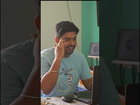 Cha na apadi paniruka kudathu #ashortaday #amruthaabishek #tamil #comedy #couples
