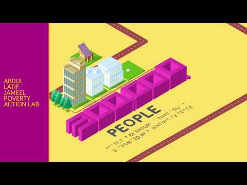 Infographics for Community Jameel