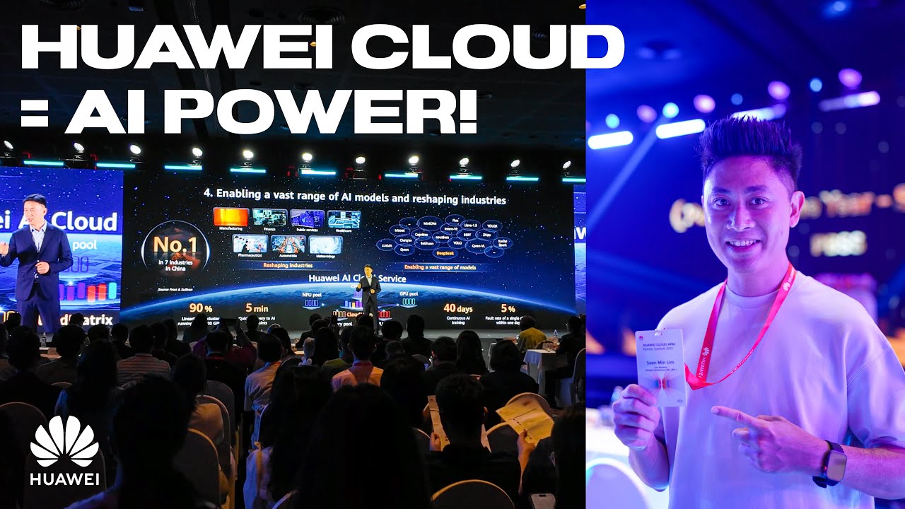 Huawei Cloud Is Changing the AI Game! | Huawei Cloud APAC Summit 2025🔥