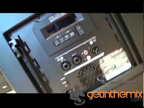 Mackie DLM Setup with DLM12S Sub and DLM8 Top - DJ Tutor @ www.GetintheMix.co.uk