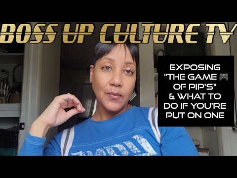 Exposing "The Game 🎮of PIP's" & What To Do If You're Put On One