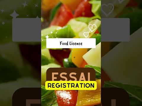 Food Licence #shorts #fssai #registration