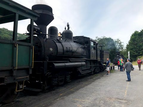 Tourist Railroads of West Virginia: featuring Double Headed Shays
