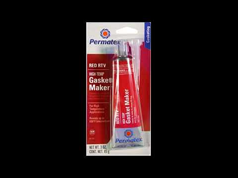 User Review: Permatex 81409 High-Temp Red RTV Silicone Gasket, 11 oz.