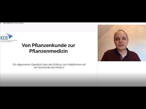 Online-Seminar | Phytomedizin - Pflanzenmedizin