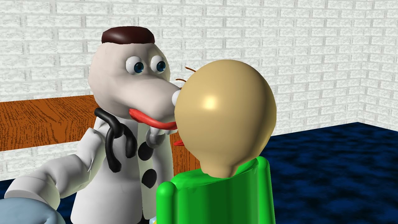 Baldi's Reflex Test! (Animation Test 3)