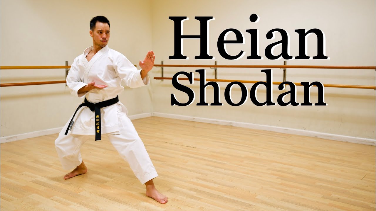 Kata Heian Shodan Full Tutorial