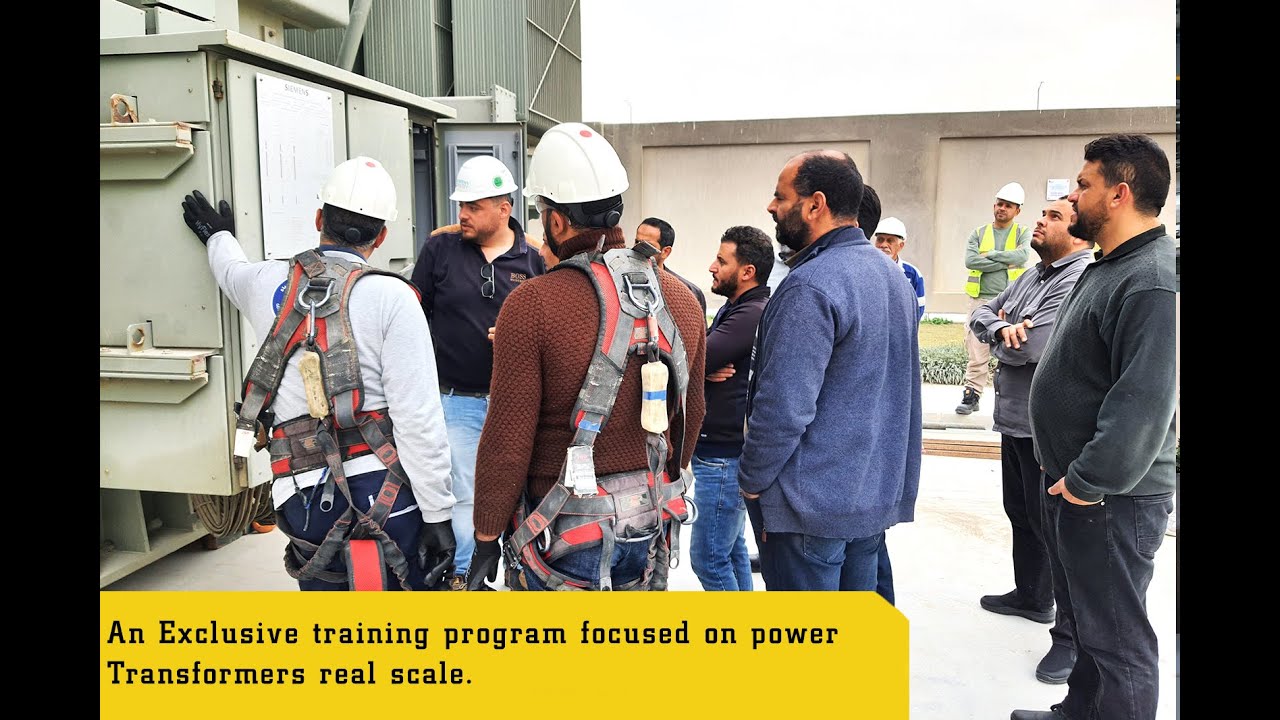 A Unique Training Program on Power Transformers