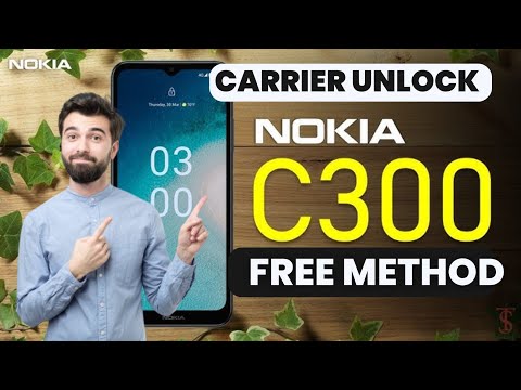 Nokia C300 Instant Unlock 🔓 Code Generator 2025