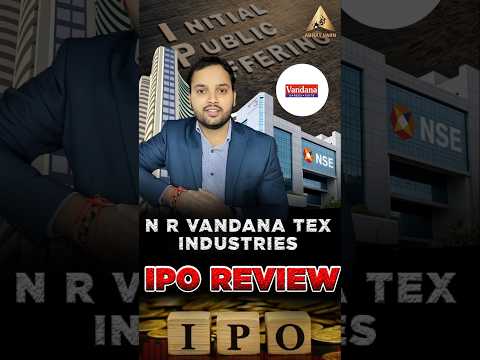 N R Vandana IPO Review | N R Vandana IPO GMP | N R Vandana IPO #ipo #gmp #nsesme