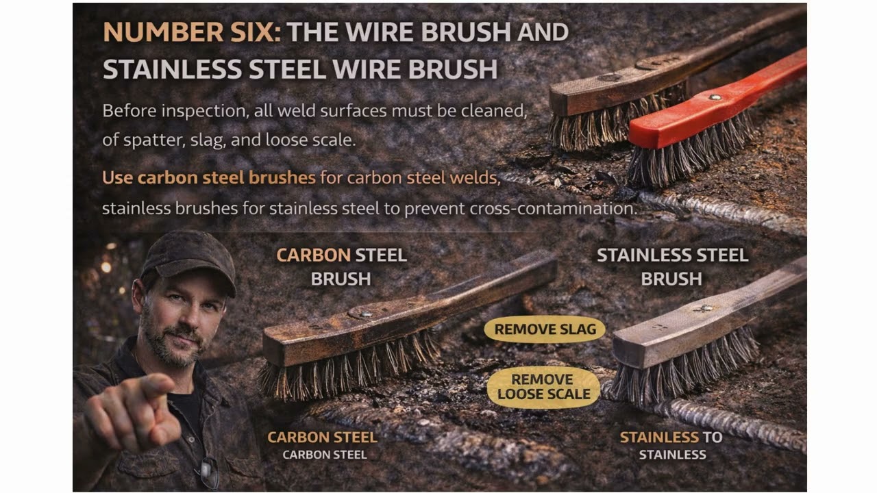 Master Visual Weld Inspection (VT) — standards, tools, defects & acceptance criteria explained!