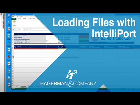 Loading Files into Meridian Using IntelliPort