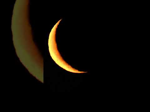 Waning Crescent Moon
